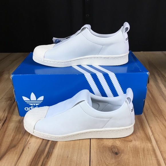 adidas | Shoes | Nwt Adidas Originals Superstars Slip On Clamshell ...